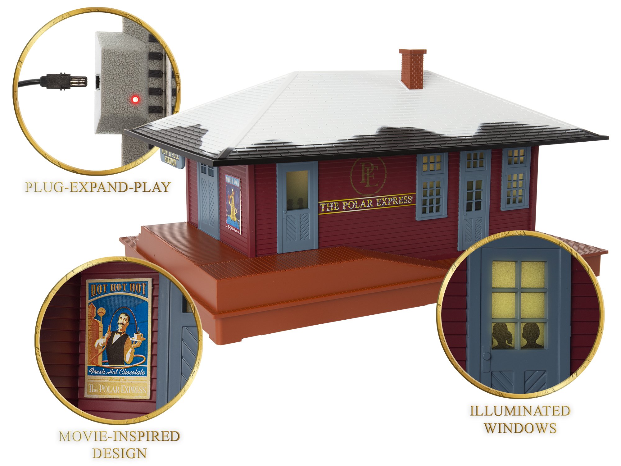 The Polar Express Passenger Station TAB 023922027597