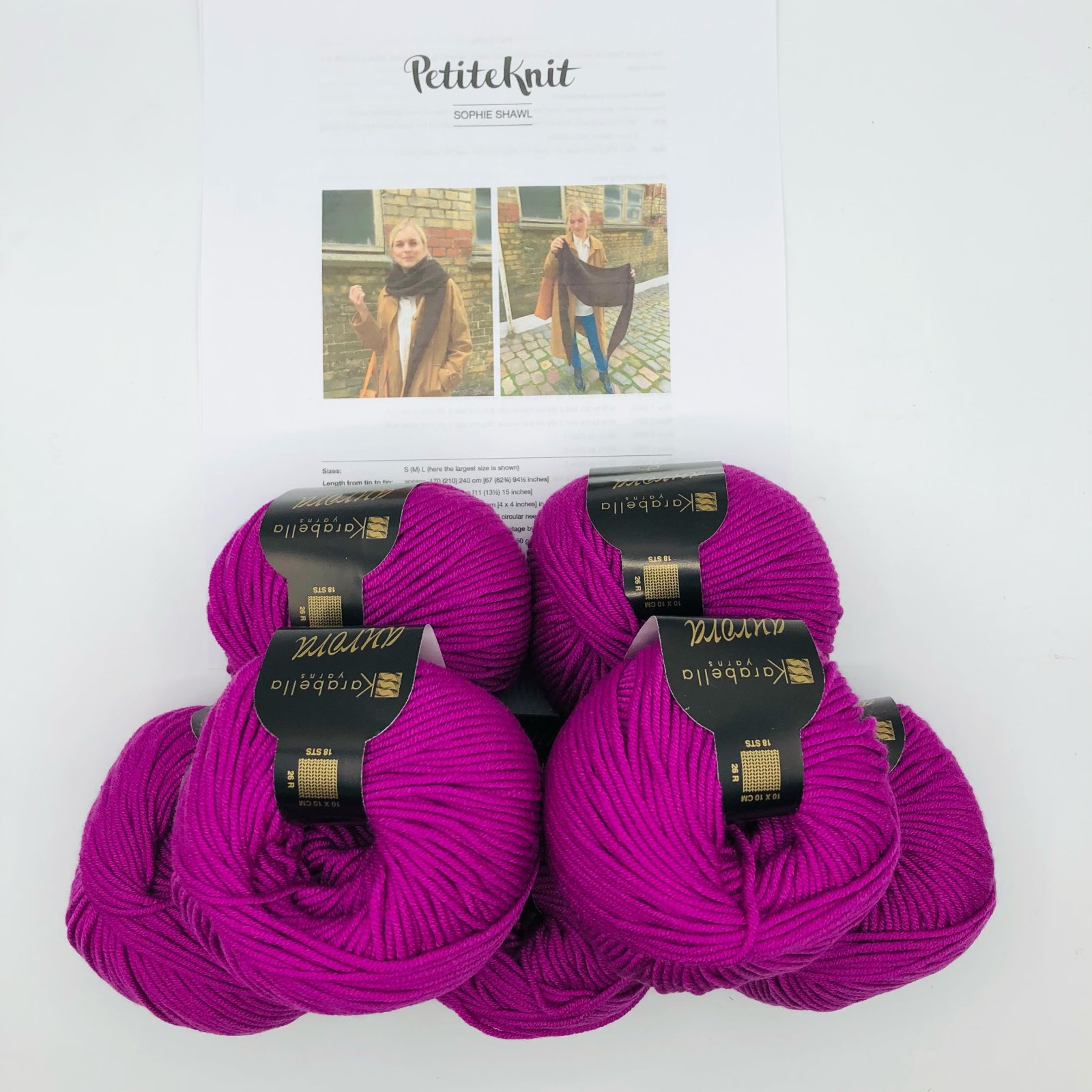 Sophie Shawl Aurora 8