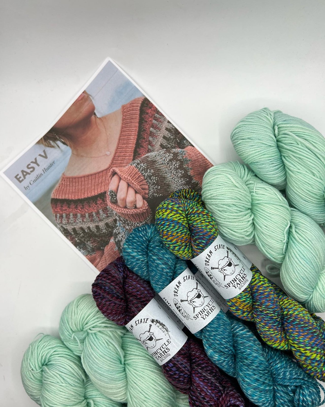 Easy V by Caitlin Hunter