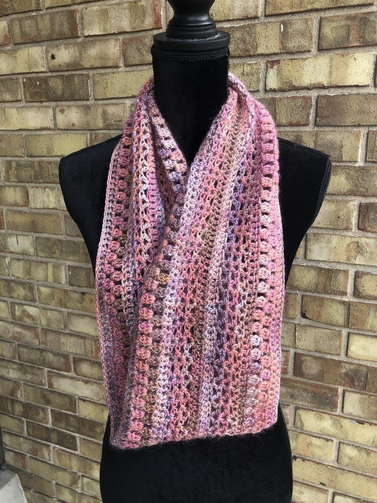 Moebius Crochet Cowl