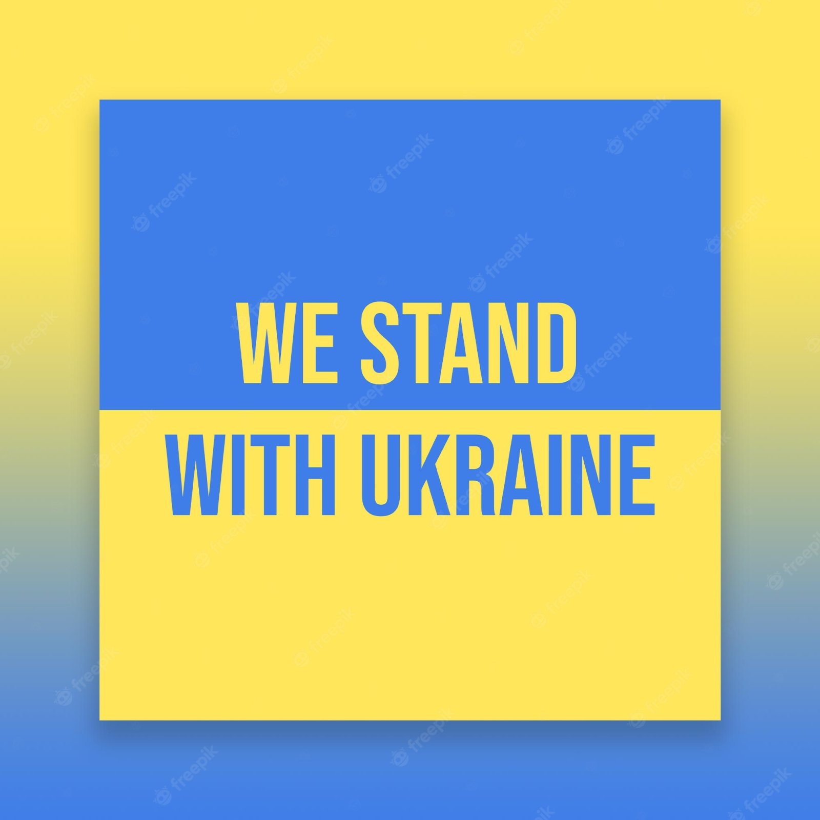 Fundraising Friday: We Stand With Ukraine