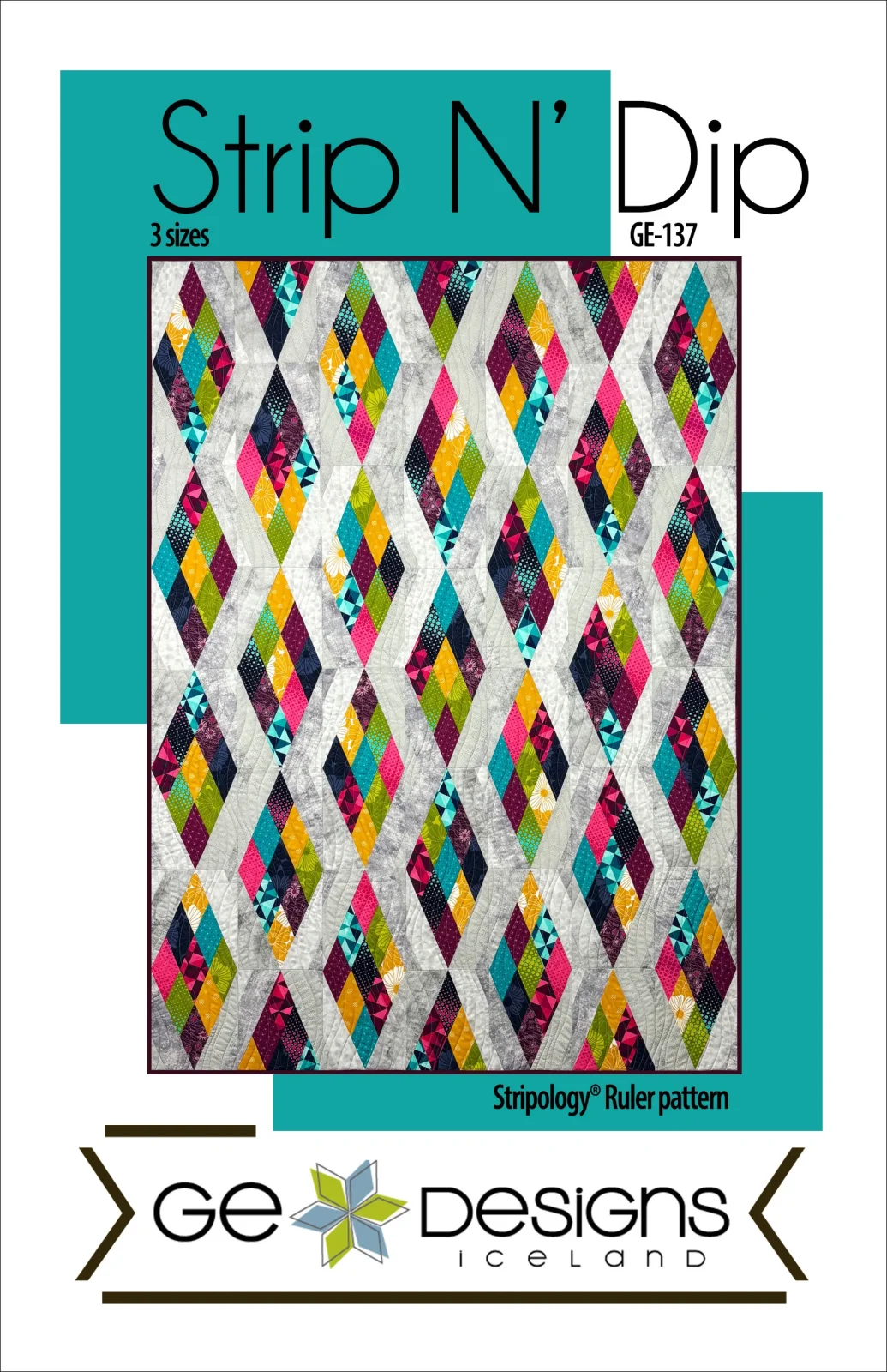 Strip N' Dip - 2.5 Strip Pattern - GE Designs - 886212001376