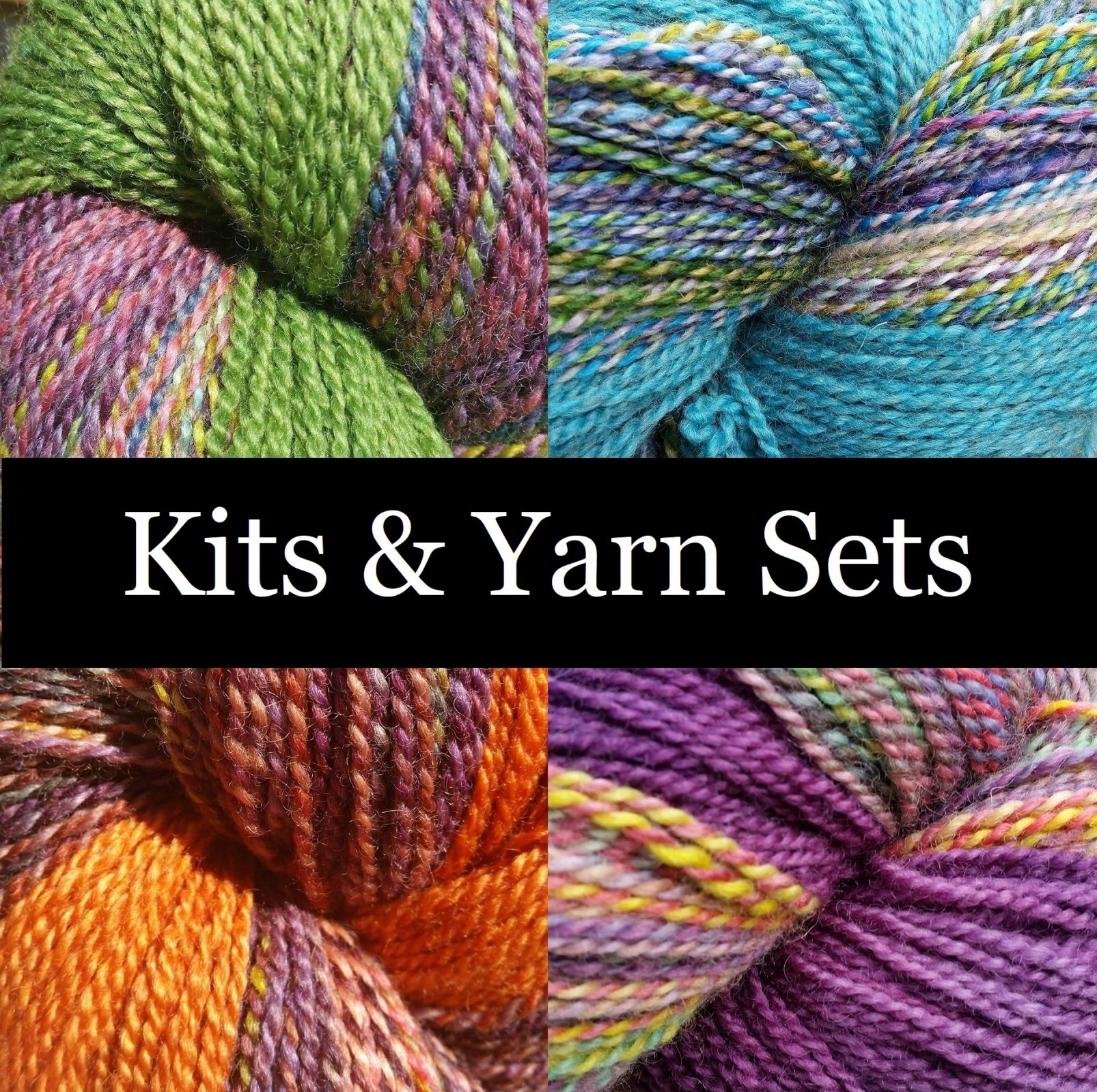 Hand Dyed yarns and home grown herbs