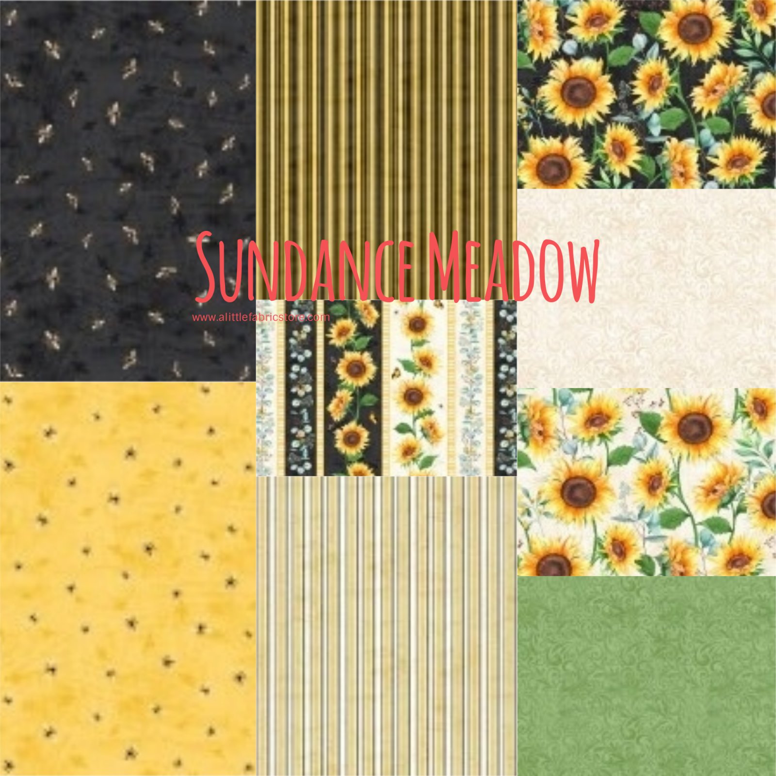 Seams Like Home, A Little Fabric Store