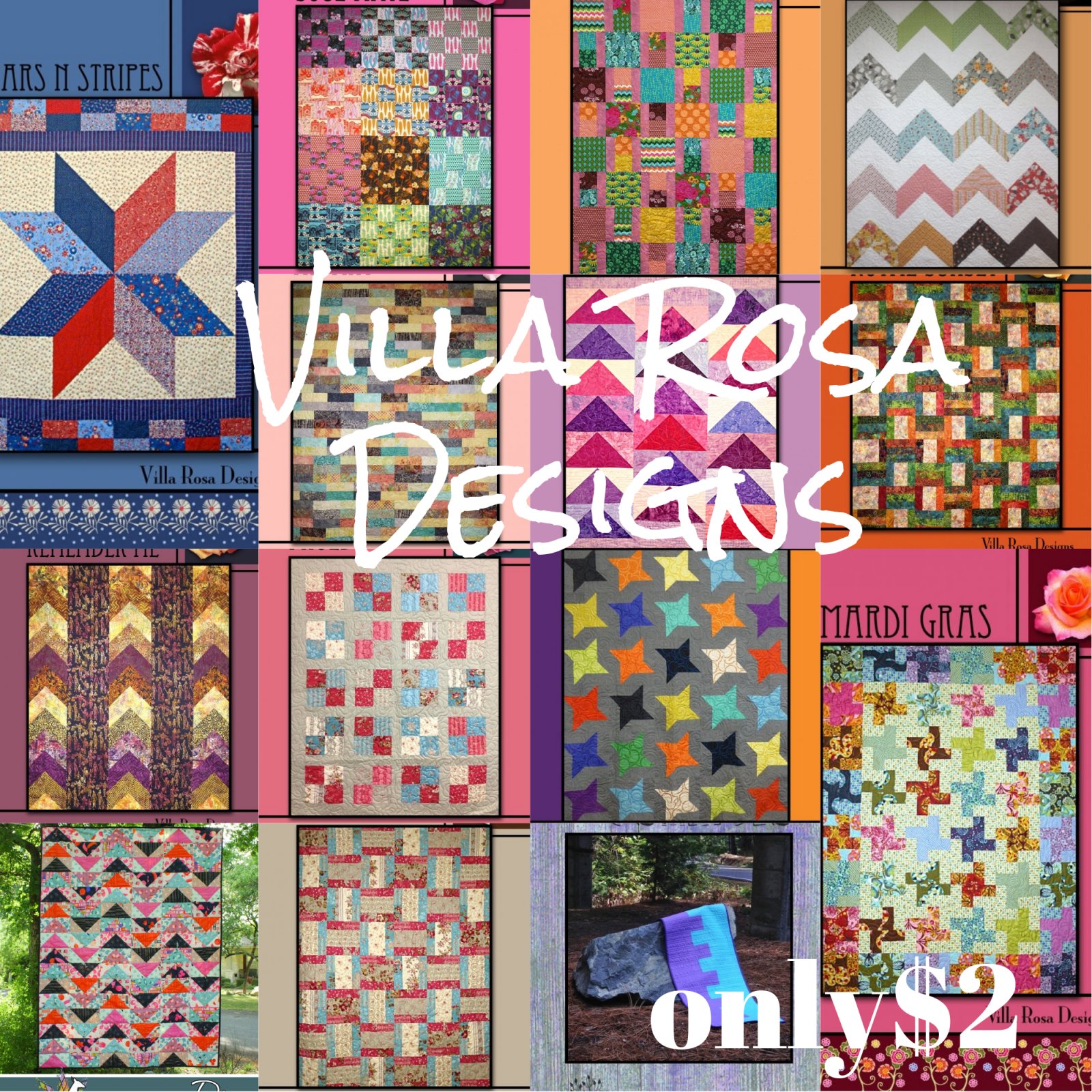 Seams Like Home, A Little Fabric Store