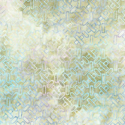 Batiks - White/Off White