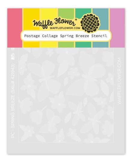 Postage collage Spring Breeze - 780348655666