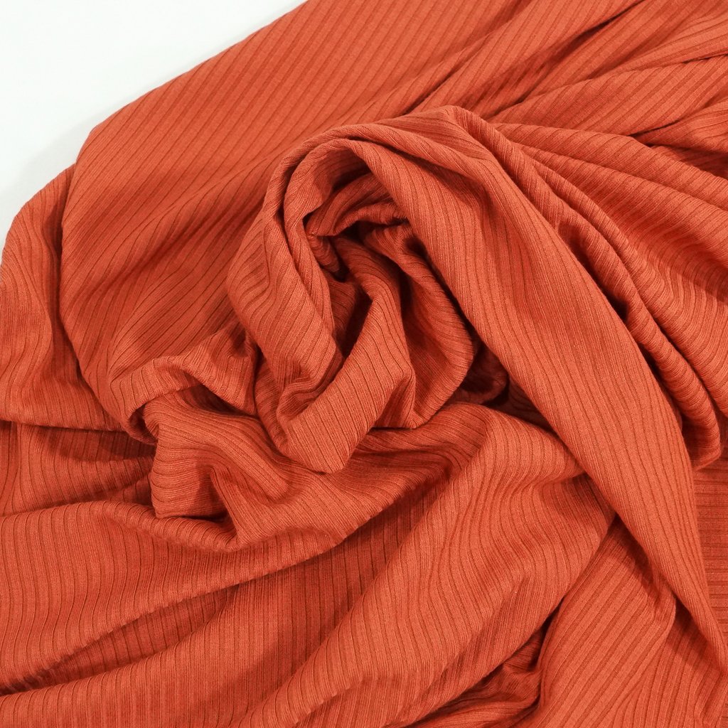 Bamboo Knit Ribbing Sienna