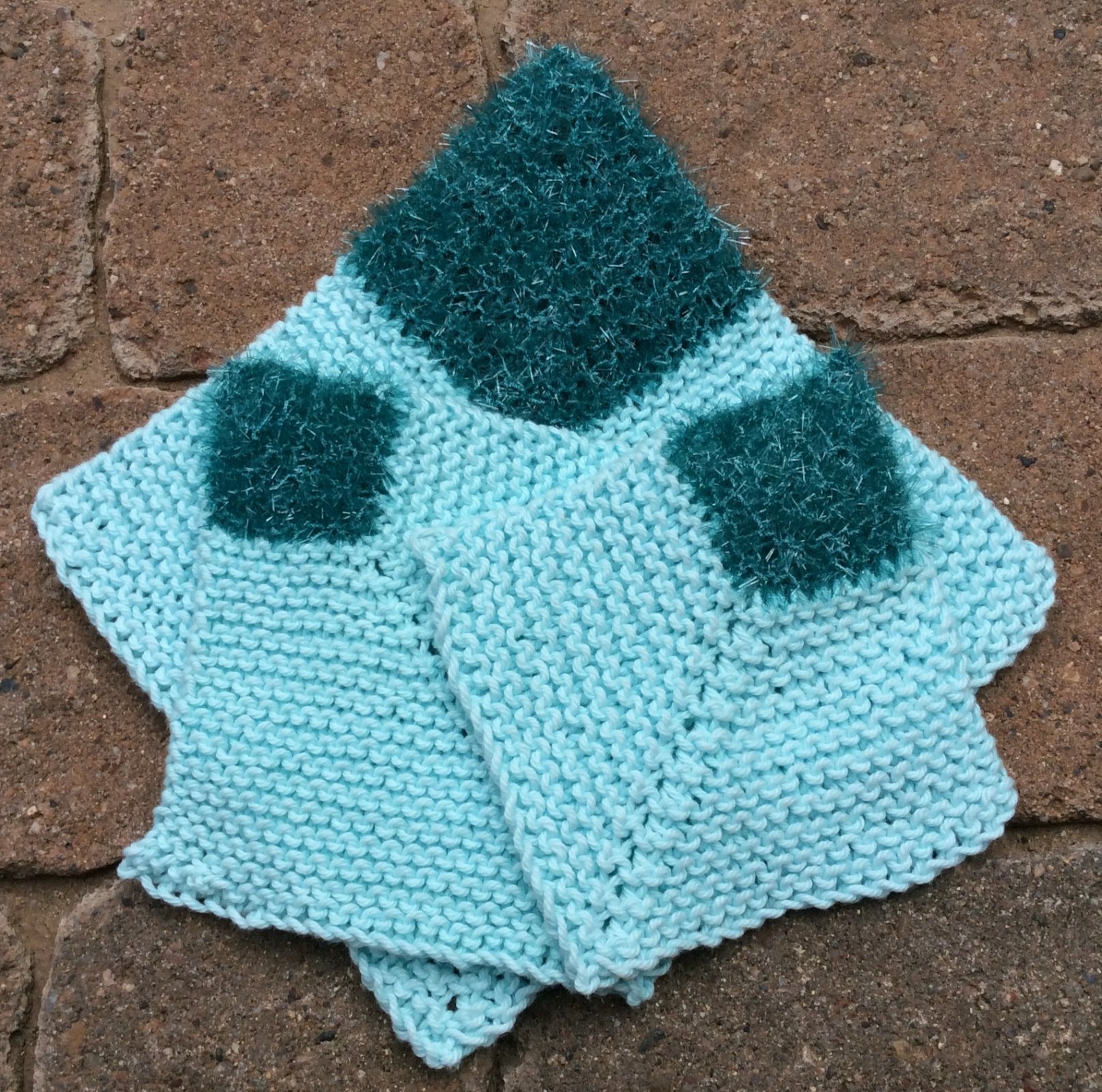 Wash Cloth Trio Wash Cloth Trio