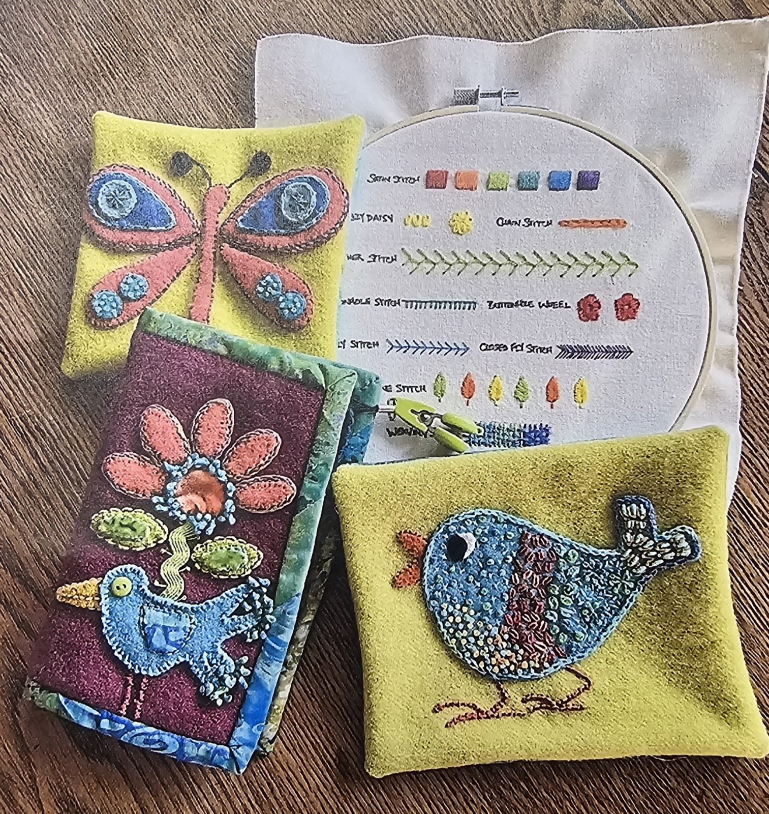 2025 Creative Embroidery & Hand Stitching/ Kawandi-Style quilting