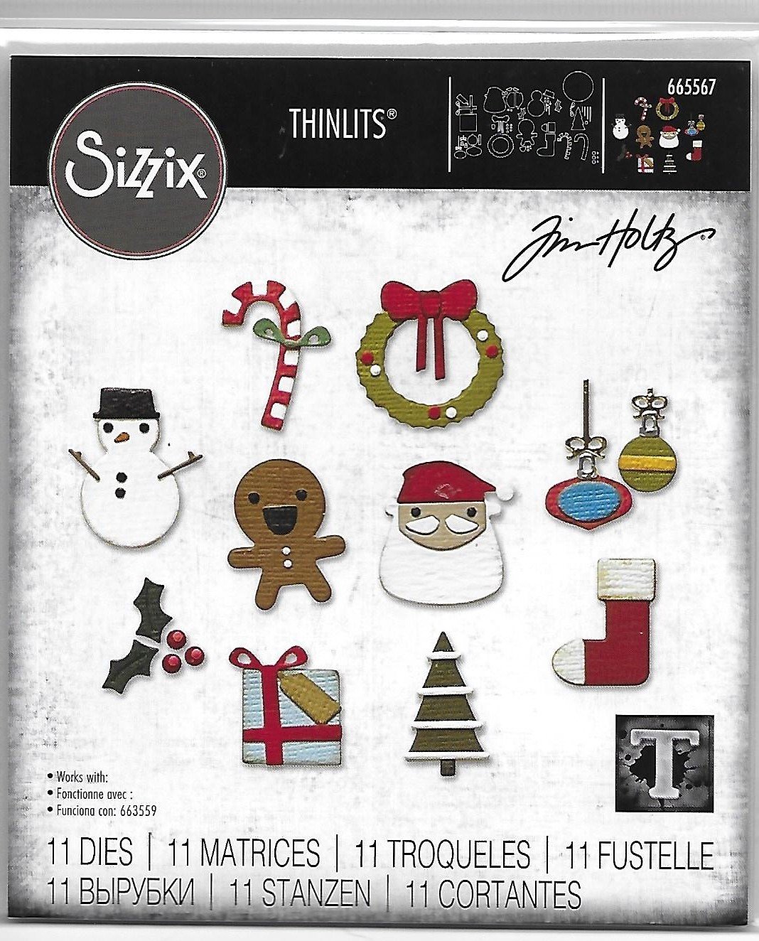 Sizzix Dies & Embossing Folders