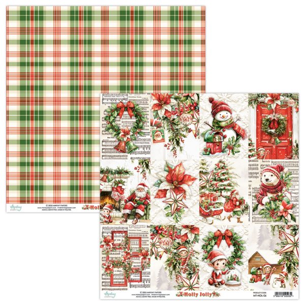 MIntay Holly Jolly Paper 06