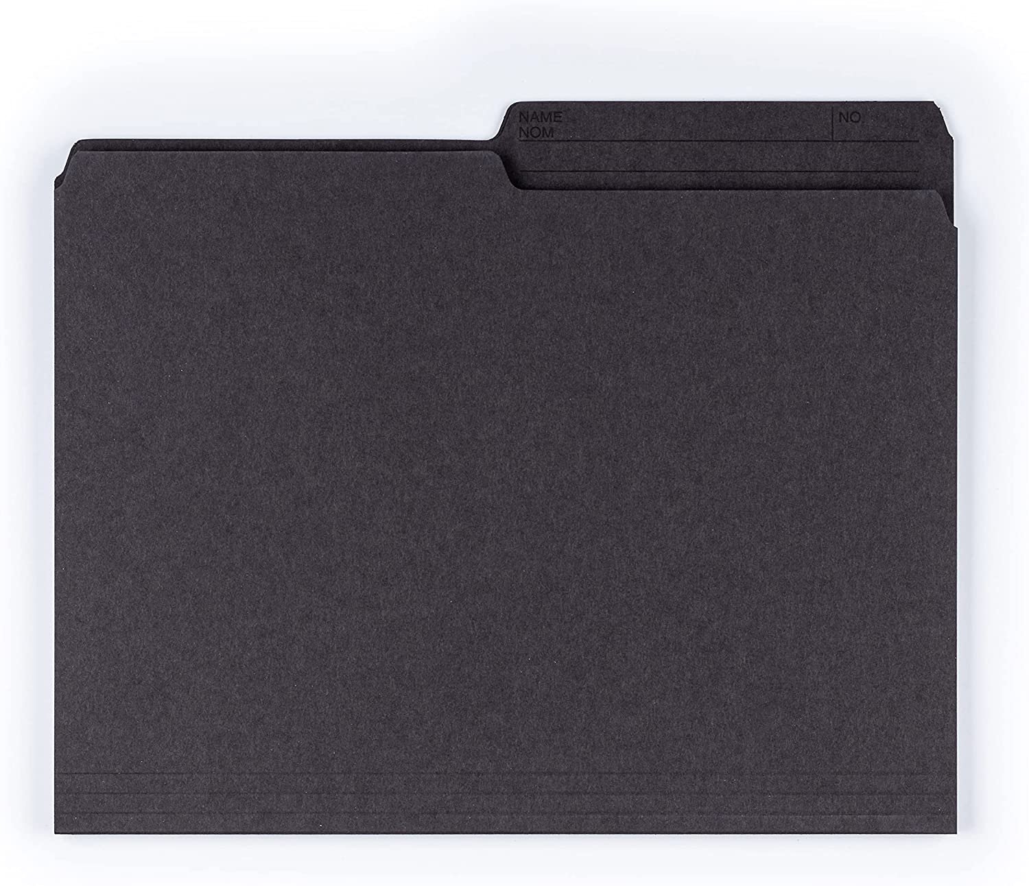 File Folder Reversible BLACK 1PC