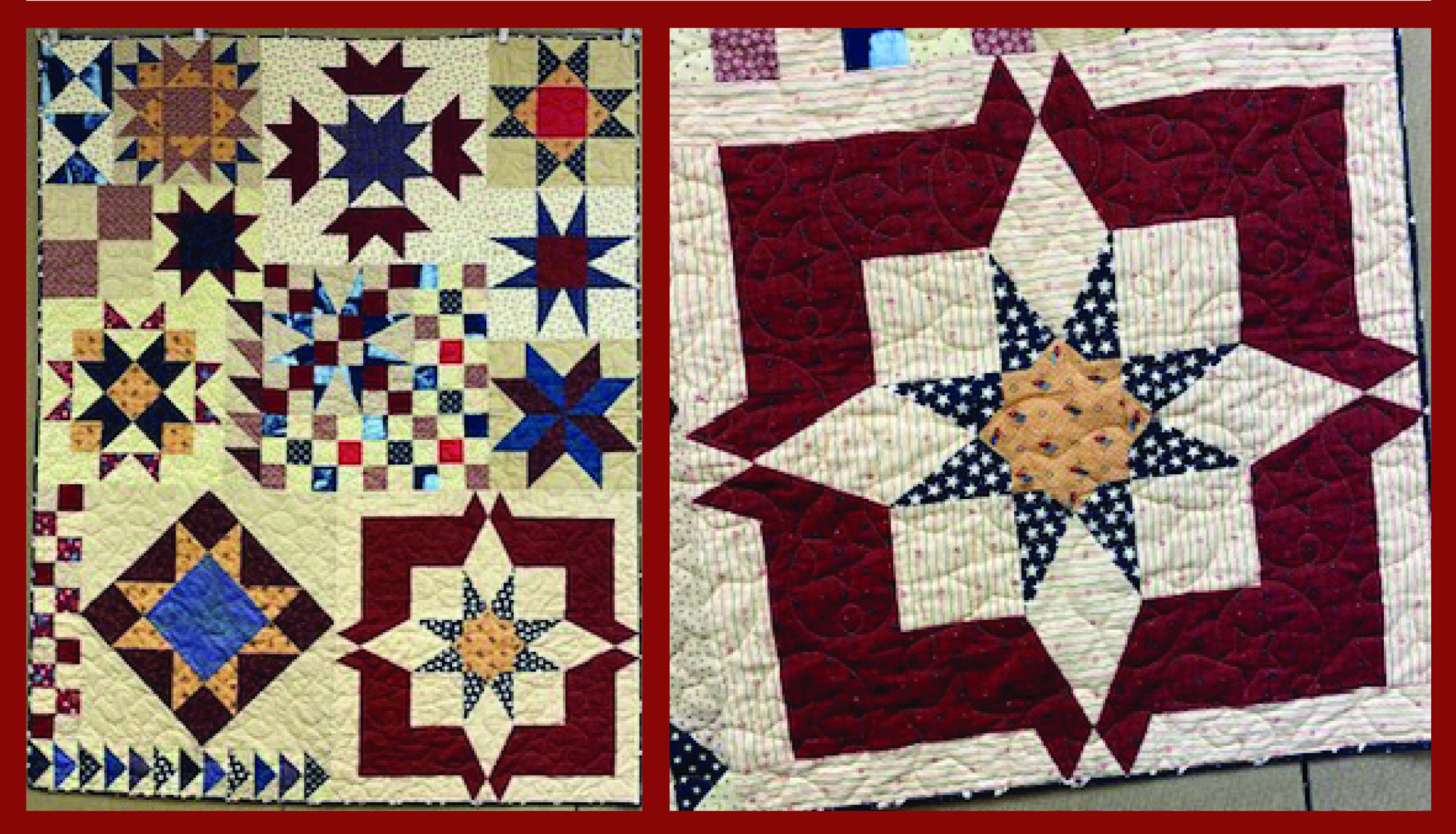 Block of the Month - Stars A Plenty - Andalusia Star