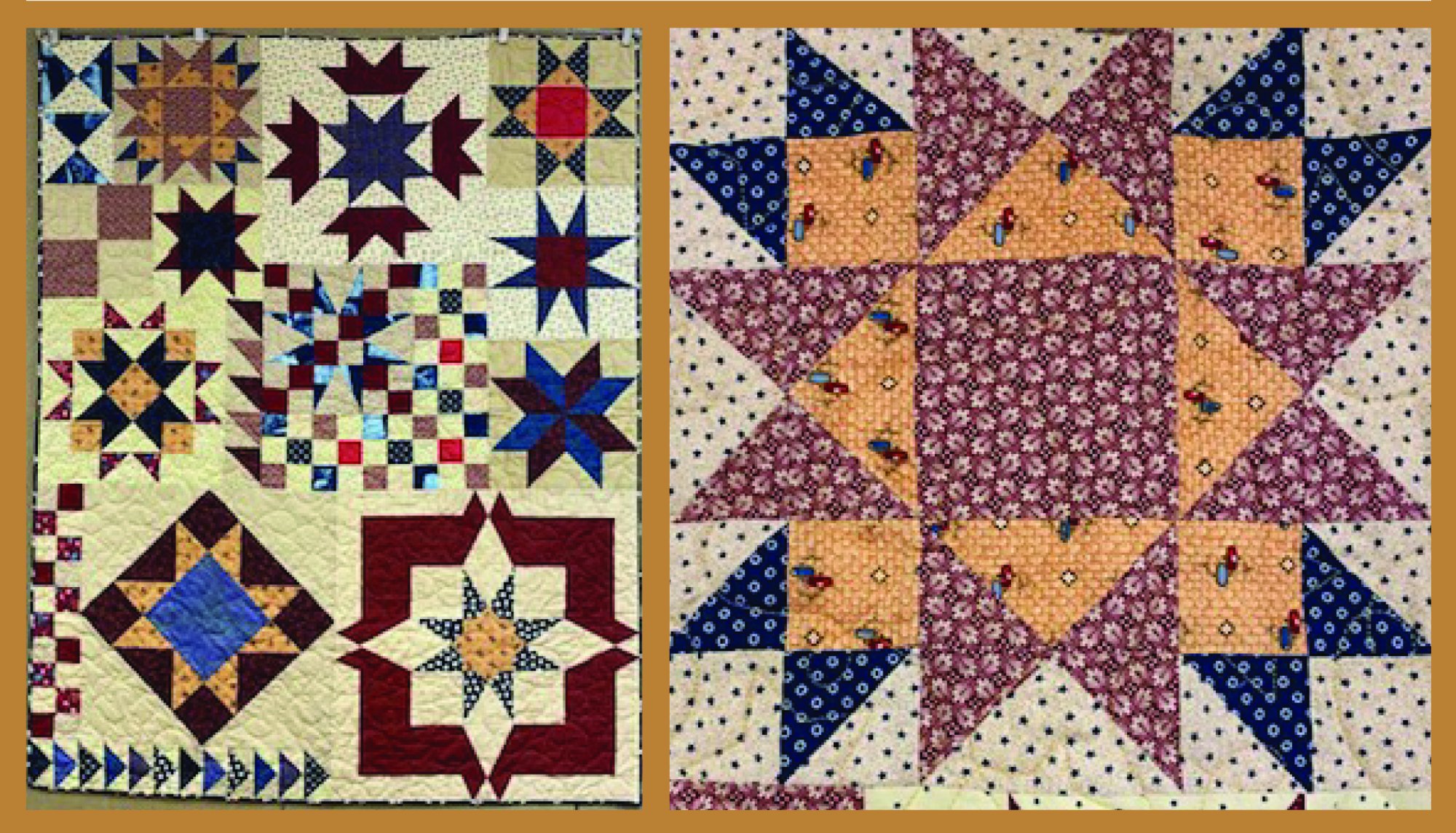 Block of the Month - Stars A Plenty - Contrary Wife