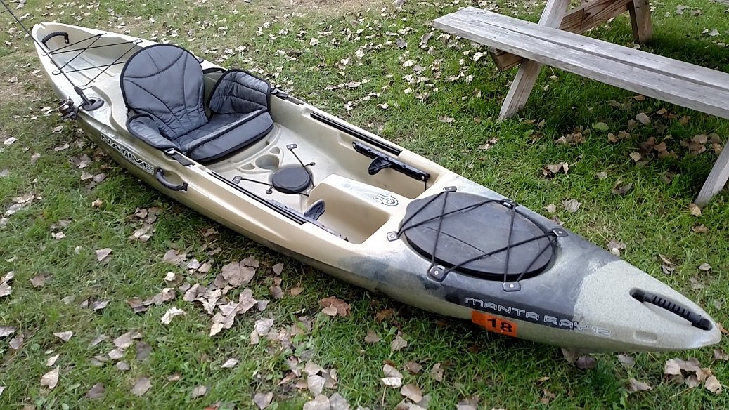 Used Fishing Kayaks