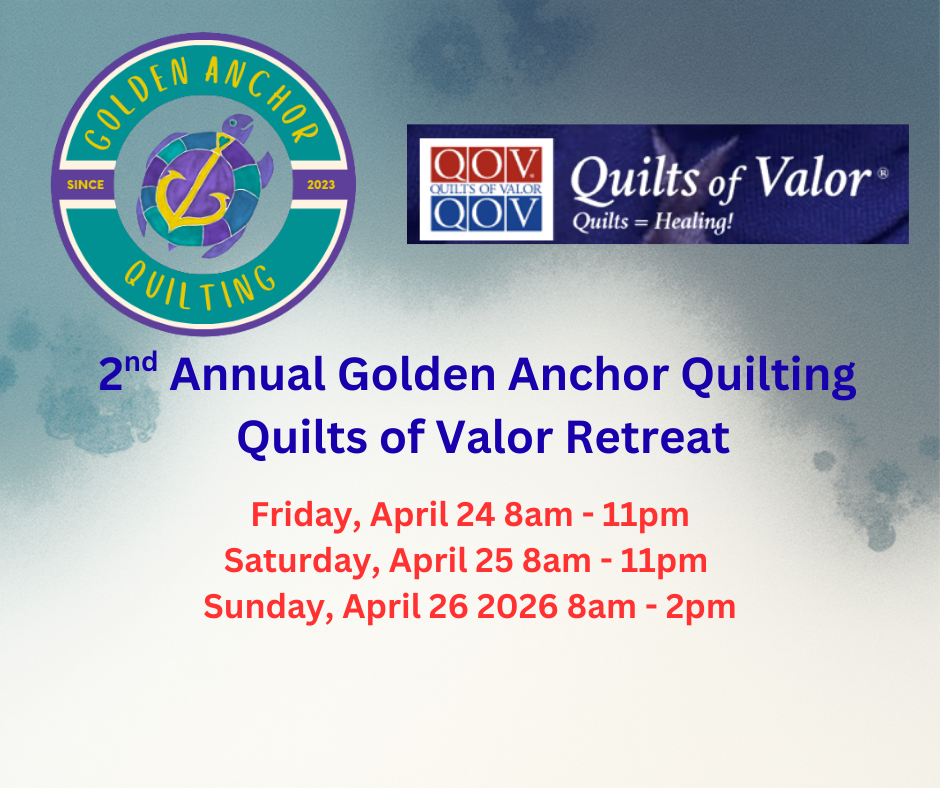 2nd Annual Quilts of Valor Charitable Retreat at the VA Medical Center ...