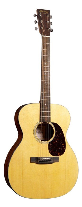 Martin 000-12E Retro 000-Body Acoustic/Electric Guitar with Padded Gigbag