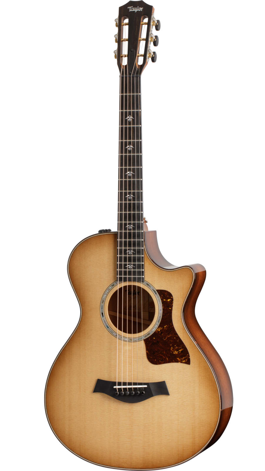 Taylor 512ce 12-Fret Torrified Sitka Spruce/Urban Ironbark Acoustic ...