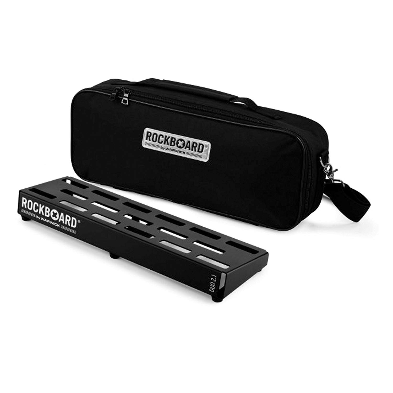 RockBoard DUO 2 1 Pedalboard With Pro Gigbag 4033685294491