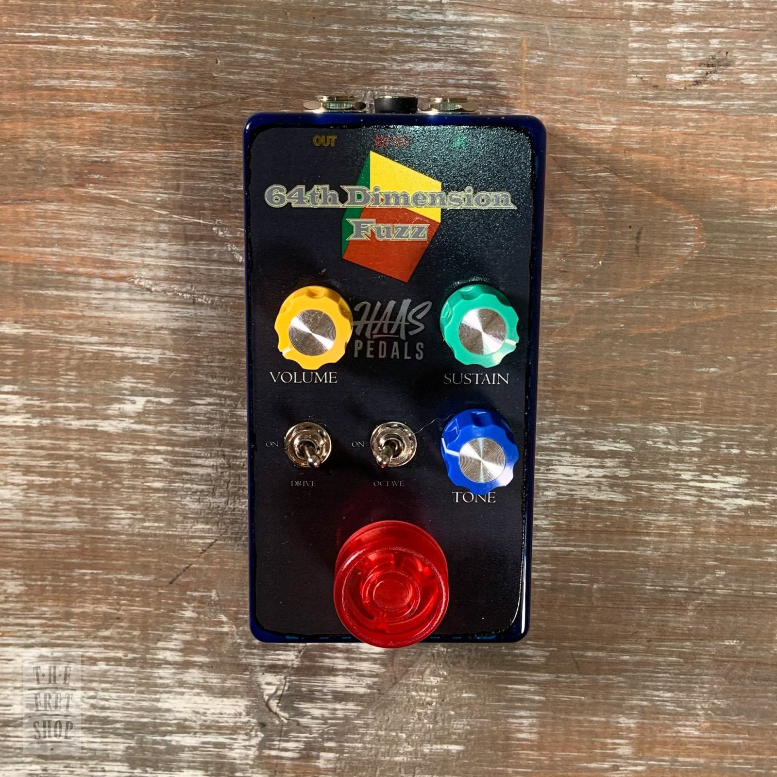 HAAS 64th Dimension Fuzz Pedal
