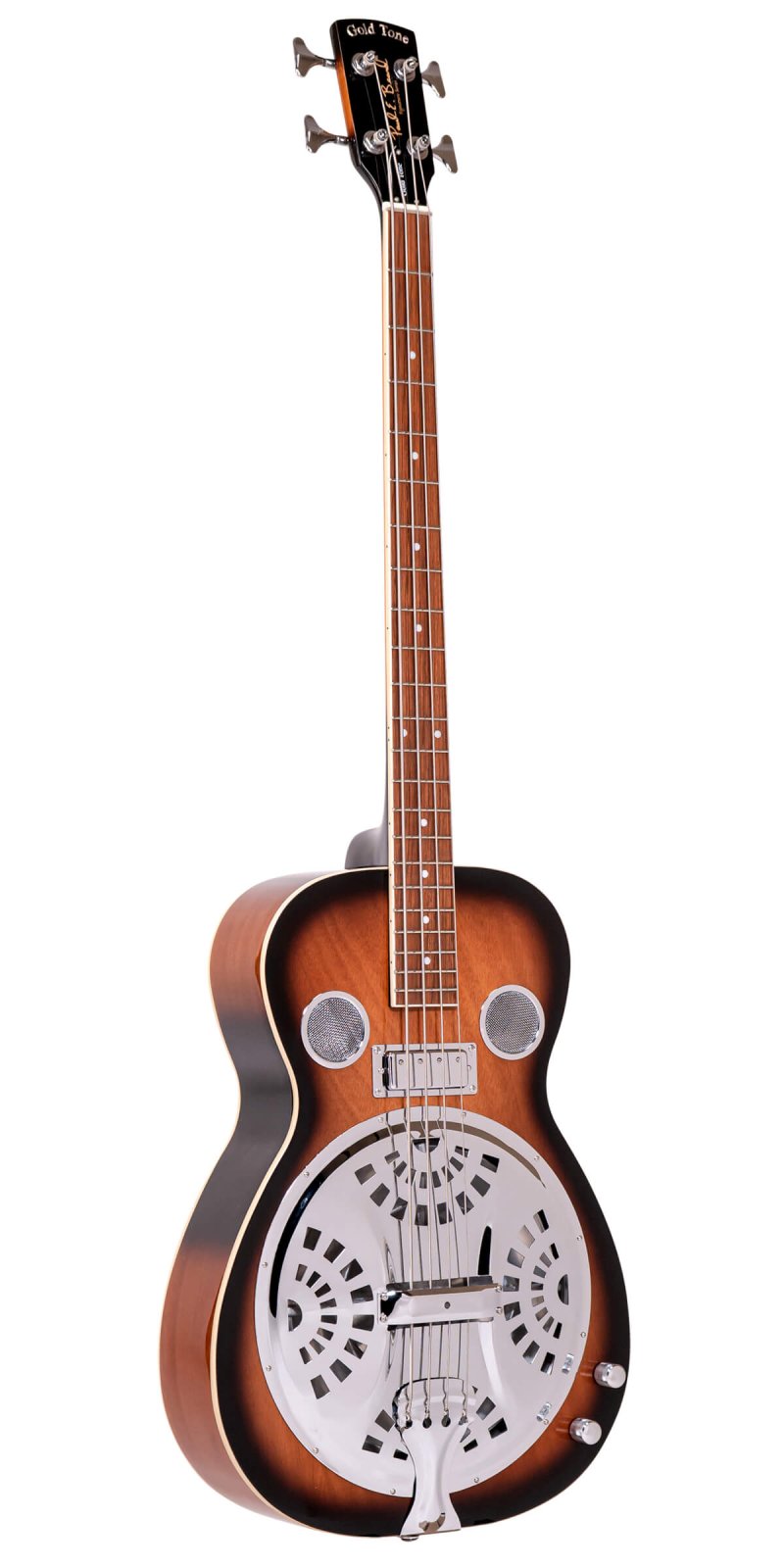 Gold Tone PBB Paul Beard Signature-Series Resonator Bass Guitar with ...