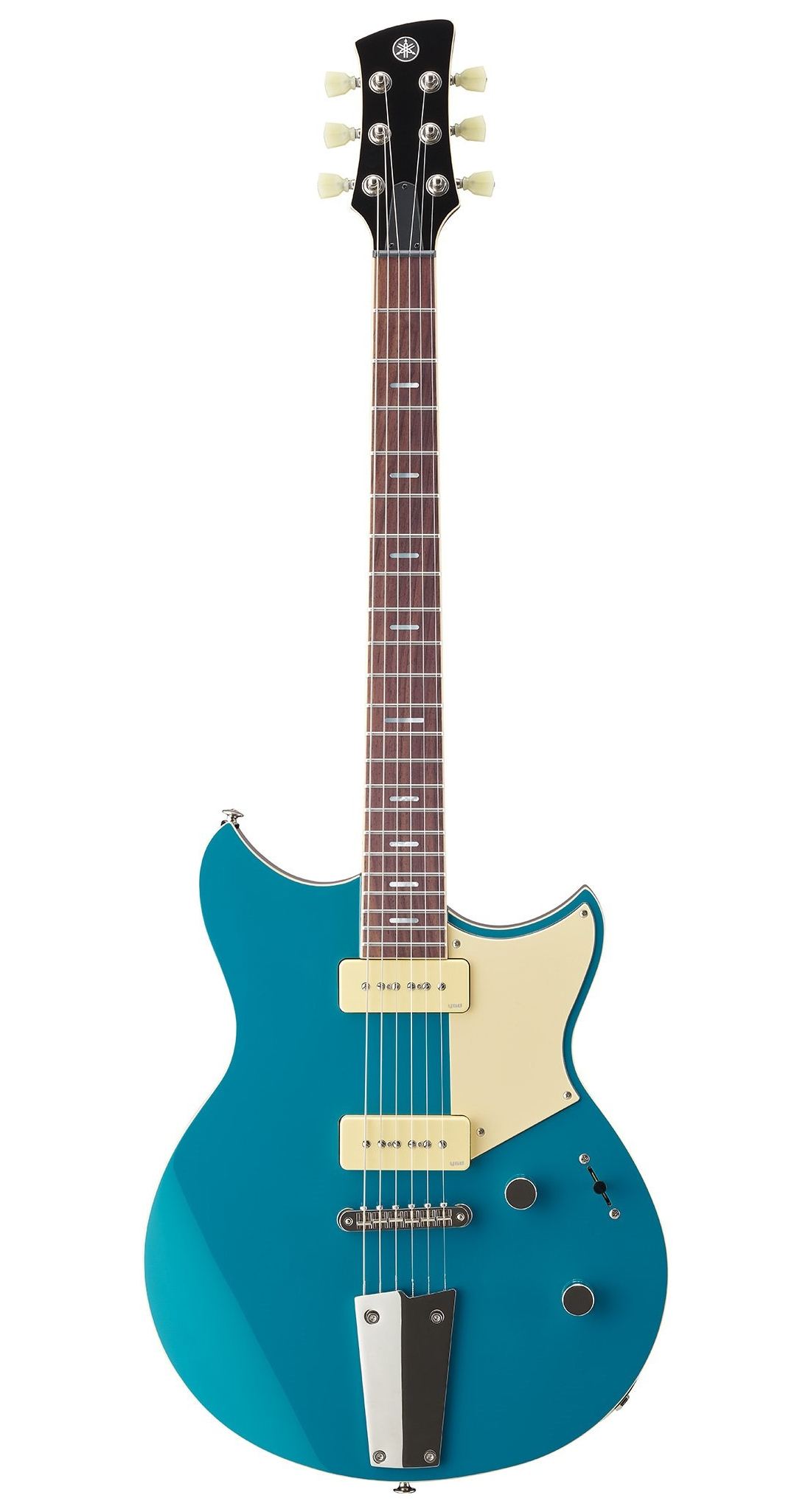 Yamaha Revstar RSS02T SWB Double-Cut Electric Guitar Swift Blue with ...
