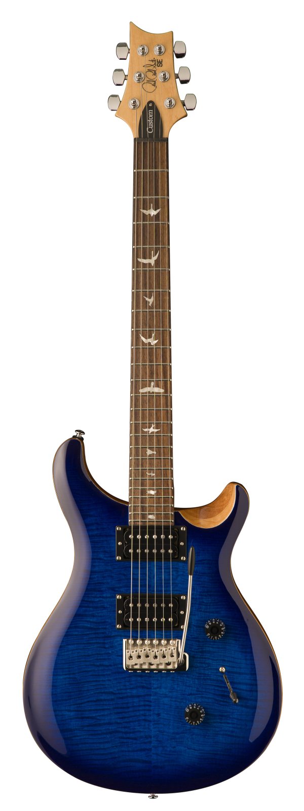 PRS SE Custom 24 24-Fret Electric Guitar Blue Fade with Gigbag