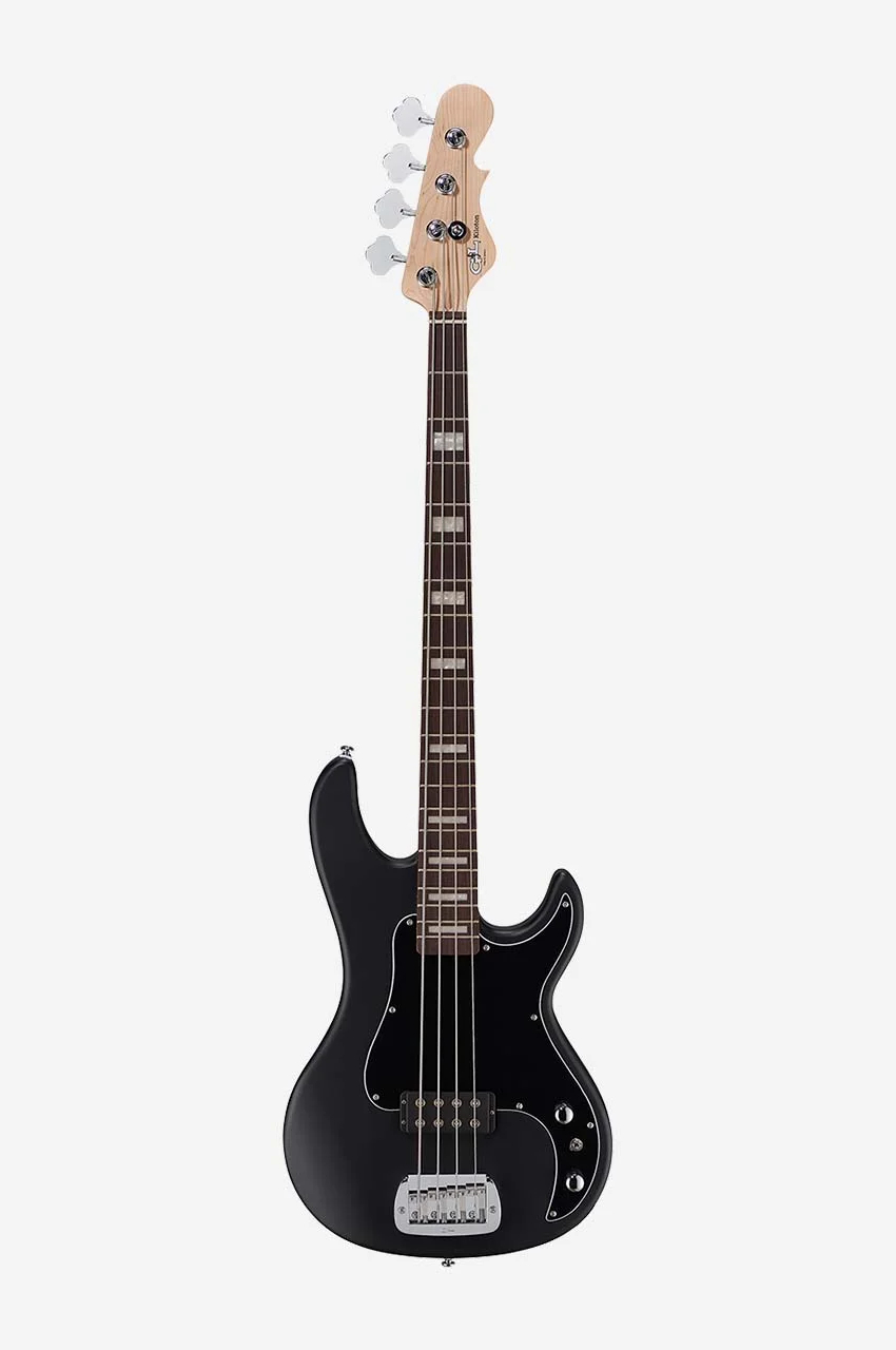 G&L Tribute Series Kiloton 4-String Electric Bass Guitar Black Frost ...