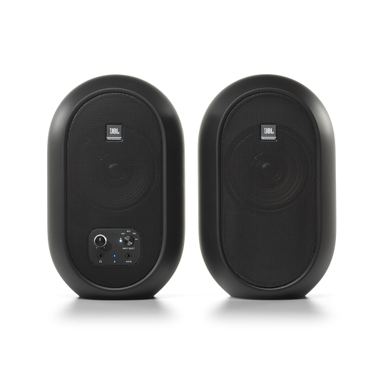 JBL 104BT Powered Compact Desktop Reference Monitors with Bluetooth ...