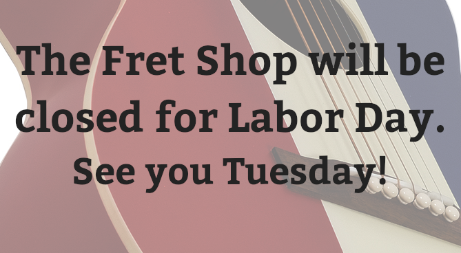 The Fret Shop | Huntsville AL