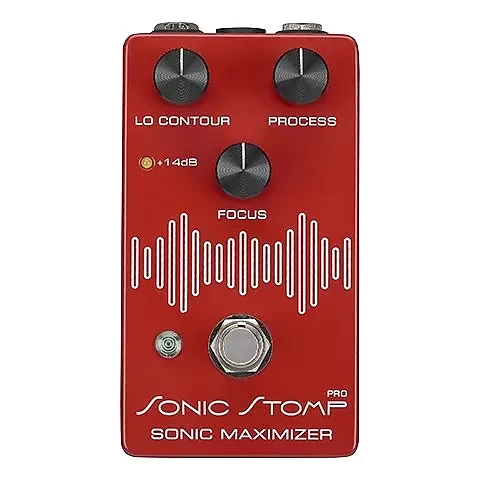 Used BBE Sonic Stomp Pro Sonic Maximizer Pedal - 791018482628