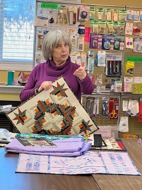 Free Shop Hop Breakfast and Trunk Show with Adele Scott of "Ask Adele"