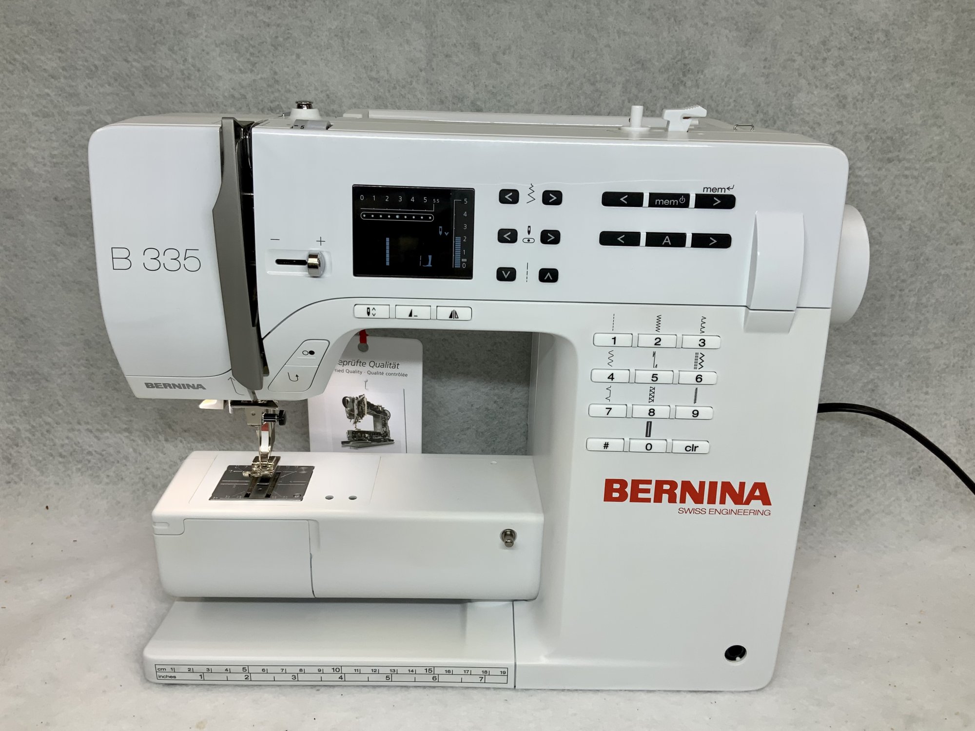 Previously Owned Machines