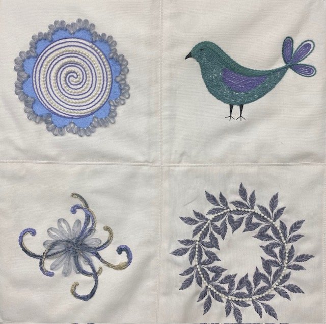 Designer Embellishment Attachment Technique Class