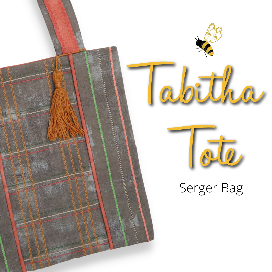 Serger Tote Bag - Try before you buy