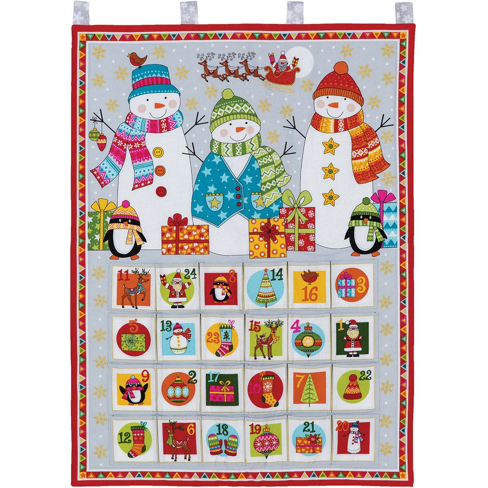 Holiday Countdown Advent Calendar