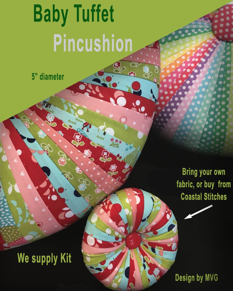 Baby Tuffet Pincushion