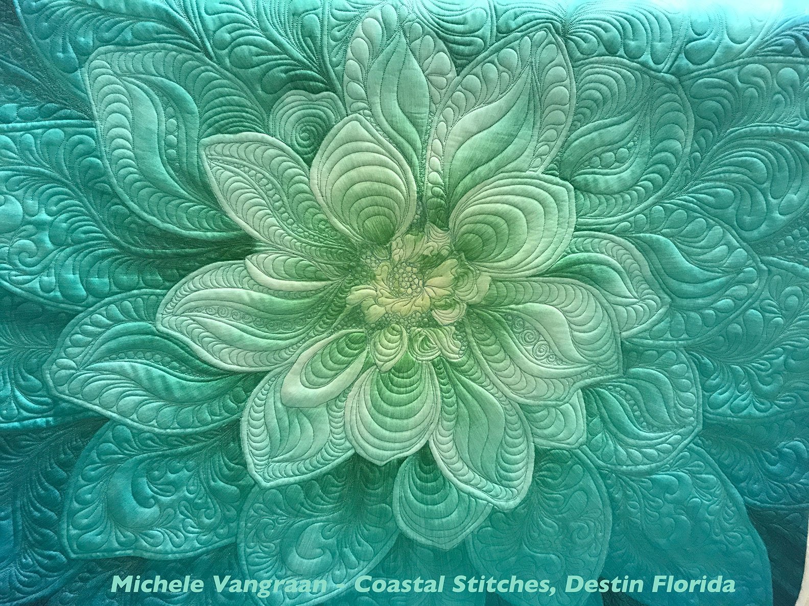 DREAMBIGTEAL Free Motion Quilting