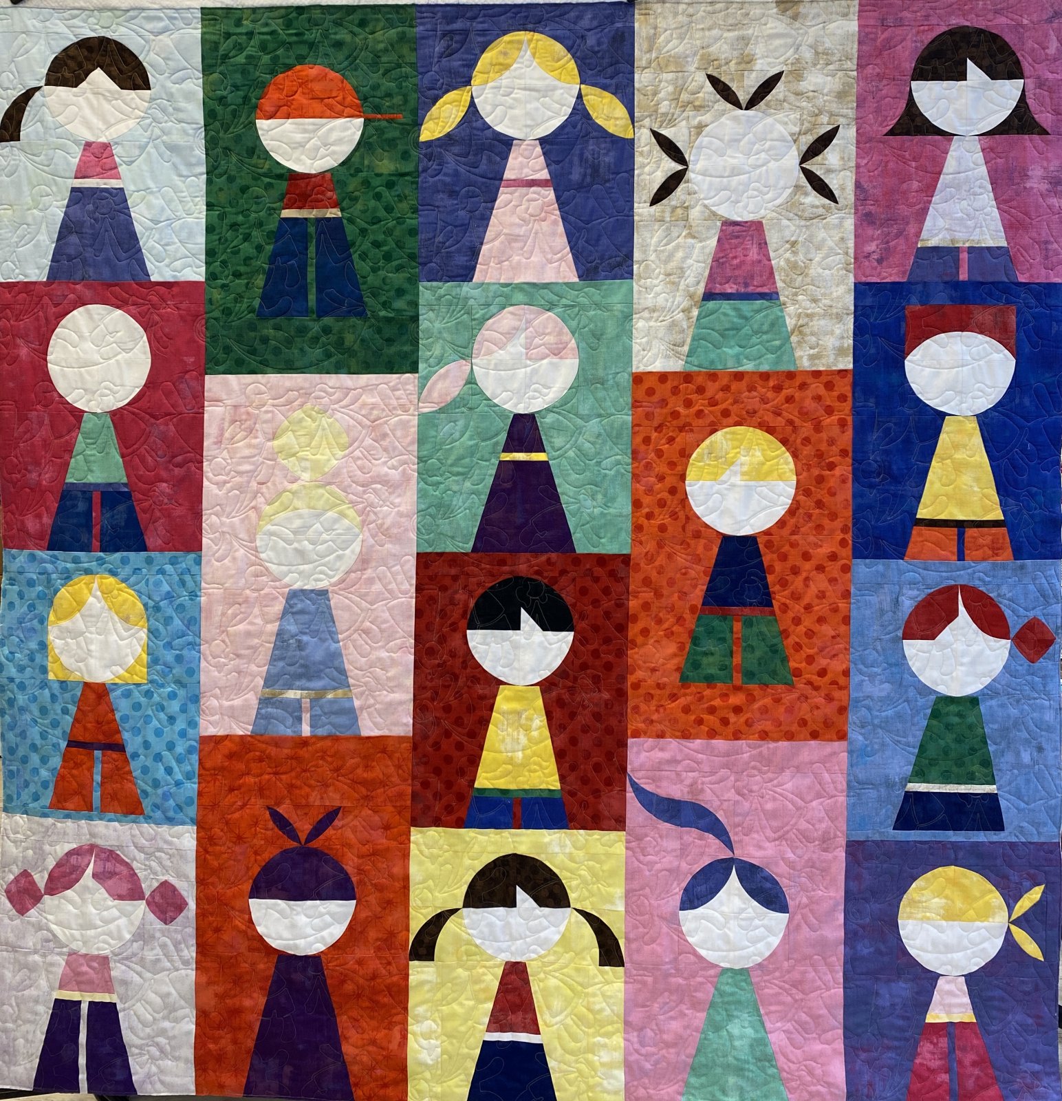 Happy Together Quilt