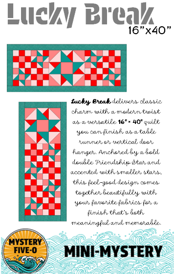 Lucky Break Pattern PDF Download - 528772