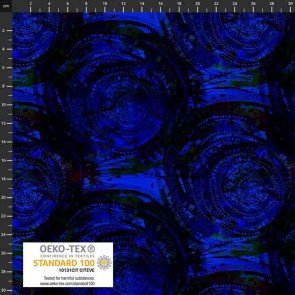 Stof Peter Parling - Dark Blue - 045945279937