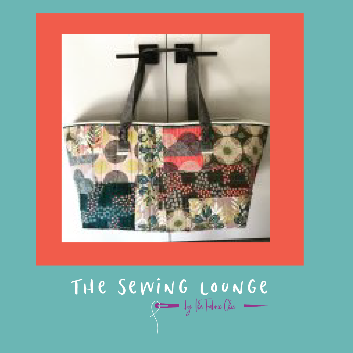 Not Your Basic Blue Bag!