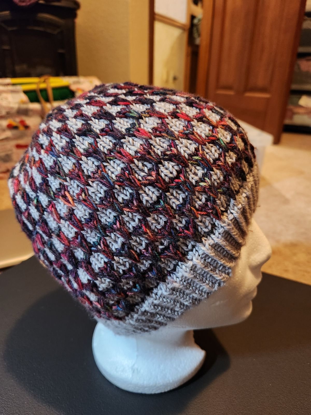 Baby, You're a Firework Knit Hat