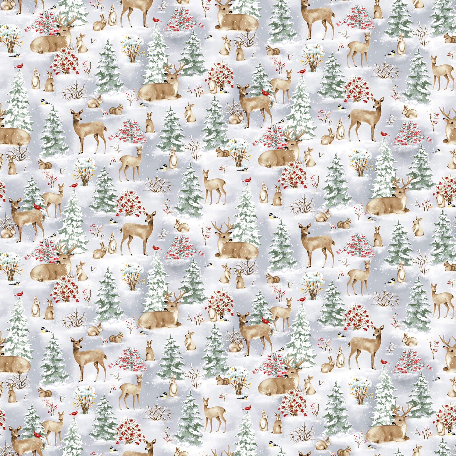 Bundle-Up Forest Animal Scenic - 703081232192