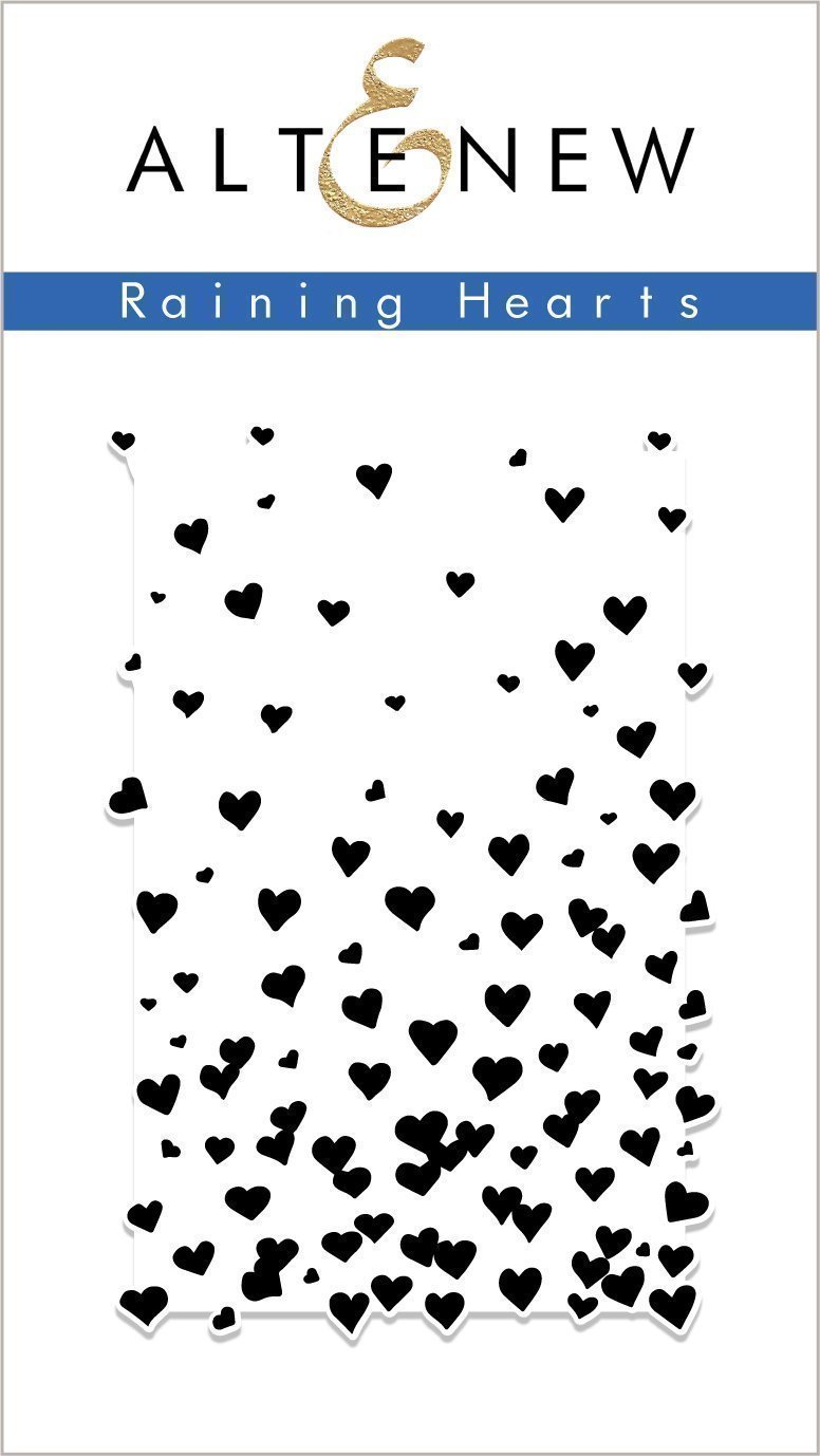 RAINING HEARTS - 704831294019