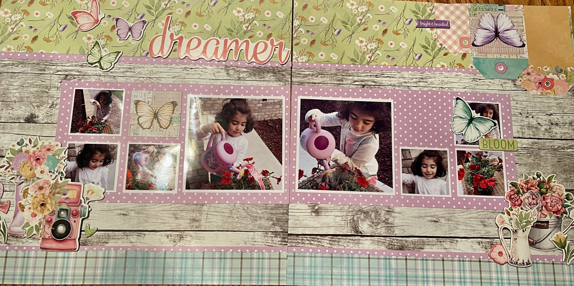 Simple Stories Layouts PLUS Stay and Play