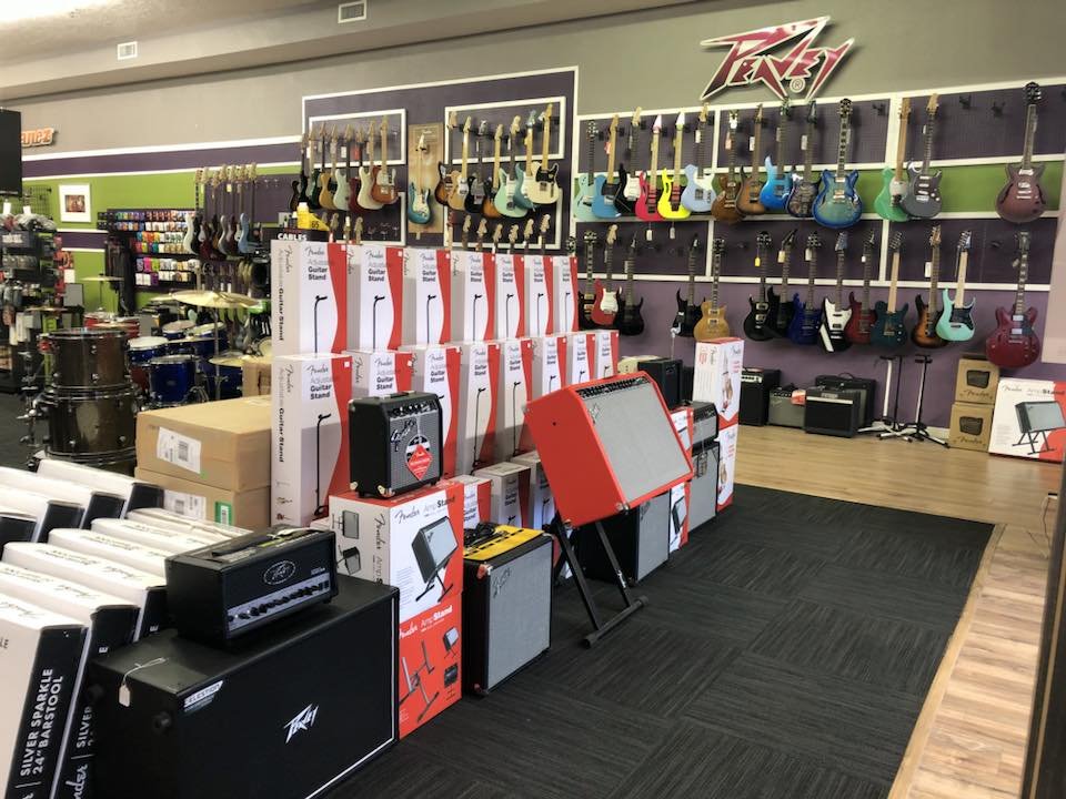 Music Works Downtown Next To The LDS Temple