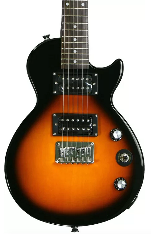 Epiphone Les Paul Express Short Scale - Black - 711106334820
