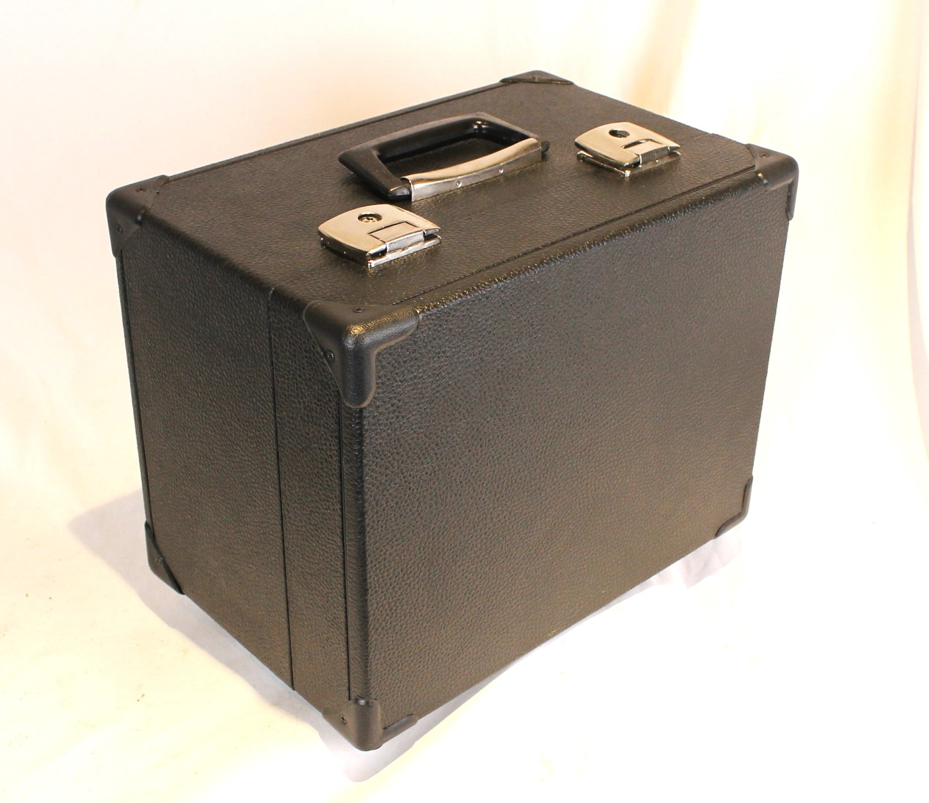 NEW Black Stagi Concertina Hard Case 12.5 x 9.5 x 9 (32cm x 24cm x 23cm)